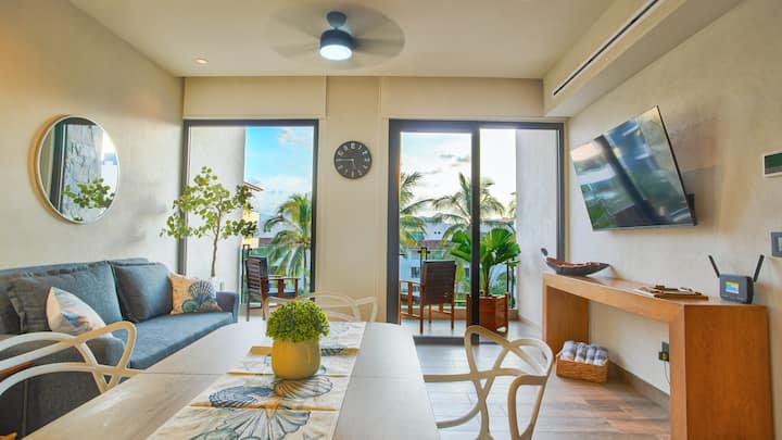 Chic Versalles Condo • Pool & Coworking - Puerto Vallarta