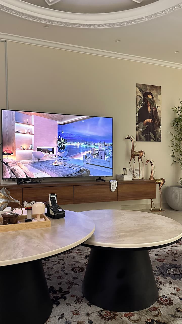 Spacious & Cozy 2br Apt. With A Garage/courtyard - Dammam