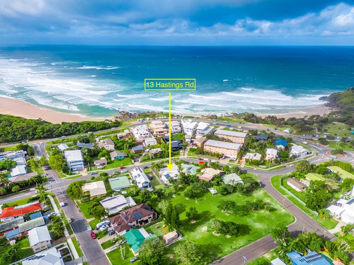 Cabarita Headland Holiday Beach House - Cabarita Beach