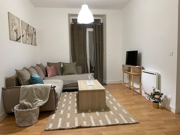 Maison Avec Jardin En Ville. - Orléans