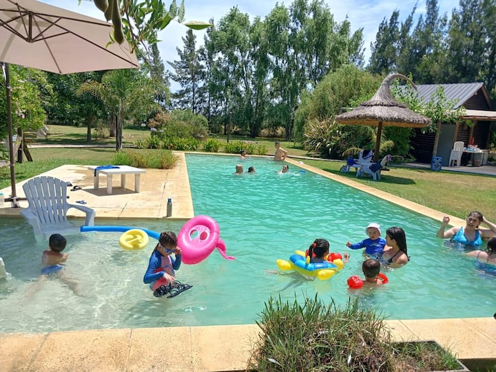 Alojamiento Cabaña En Brandsen - Argentine