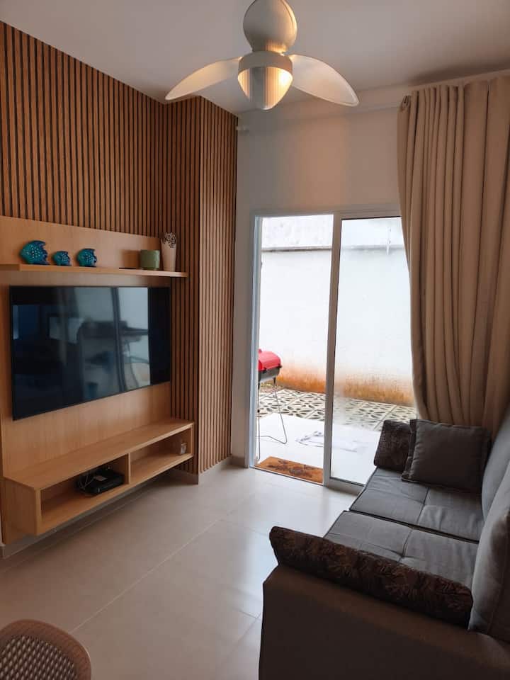 Seu Refúgio Charmoso No Litoral - Caraguatatuba