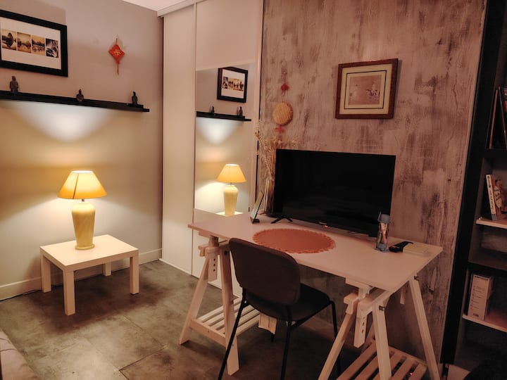 Grande Duplex Privatif – Pour 2 à 6 Personnes - Valenciennes