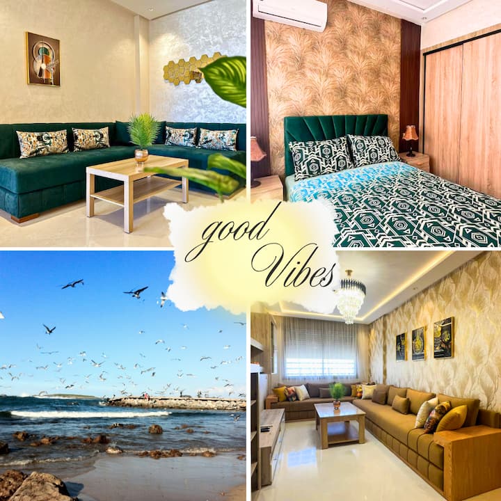 Bleu Sable Chic – Rabat & Bouznika Plage - Bouznika