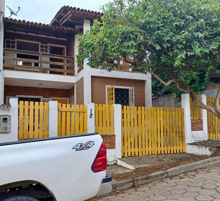 Casa Em Iriri, 100 M Da Praia Da Costa Azul. - Itaoca