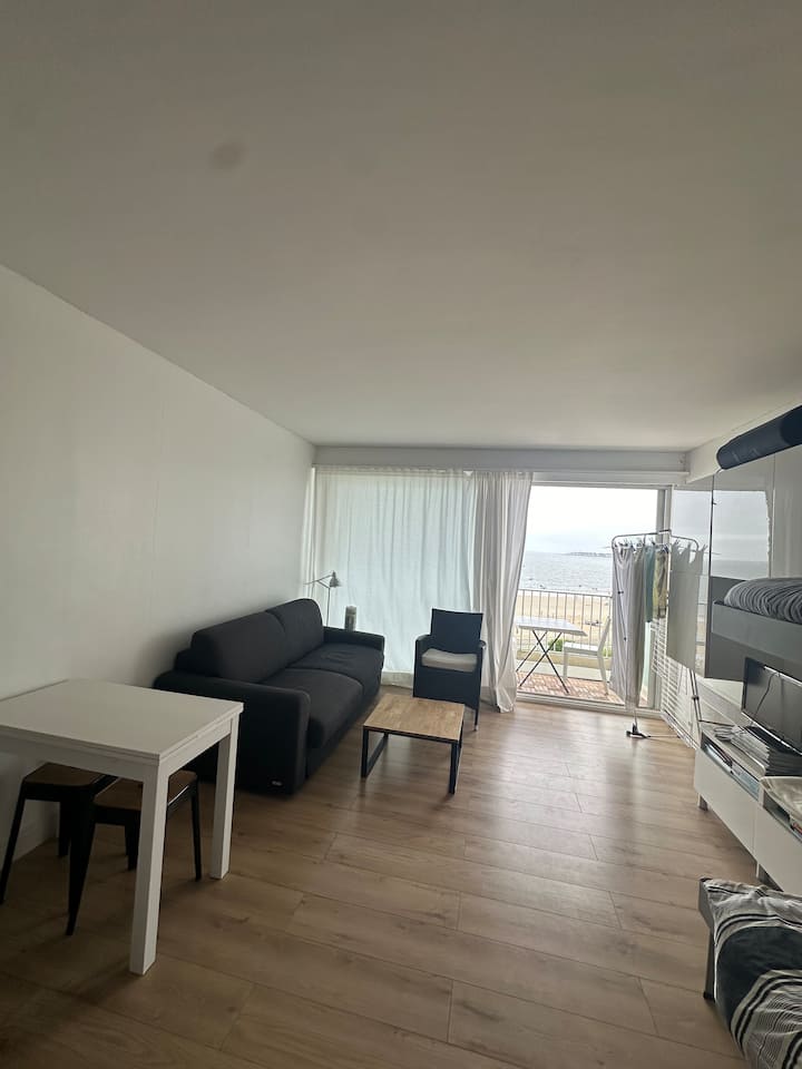 Le Baulnéaire - Vue Mer, Studio 4 Personnes - La Baule-Escoublac