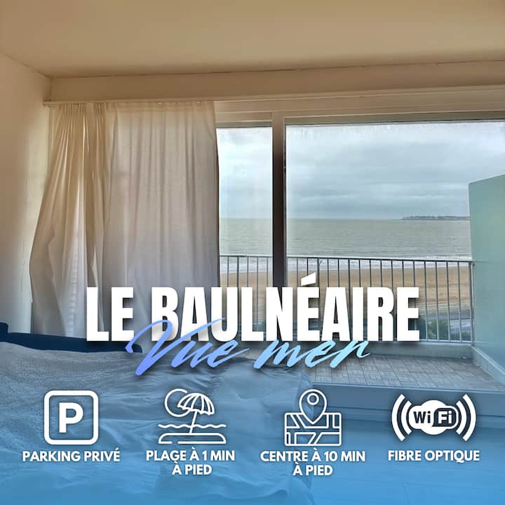 Le Baulnéaire – Vue Mer, Plage à Pied & Parking - La Baule-Escoublac