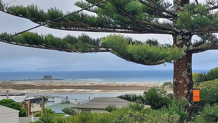 Views Of Mangawhai Heads And Relax With Tui Song - Mangawhai
