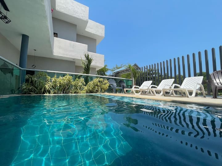 Hermoso Apartaestudio Con Piscina 1 Habitacion - Covenas