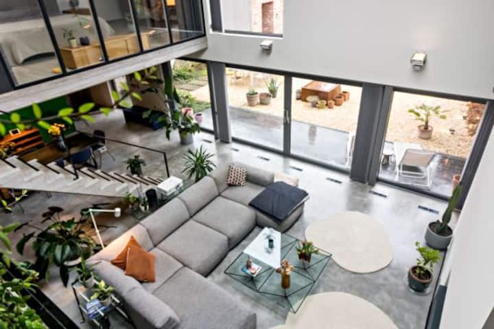 Stylish Loft With Industrial Charm - Zaventem