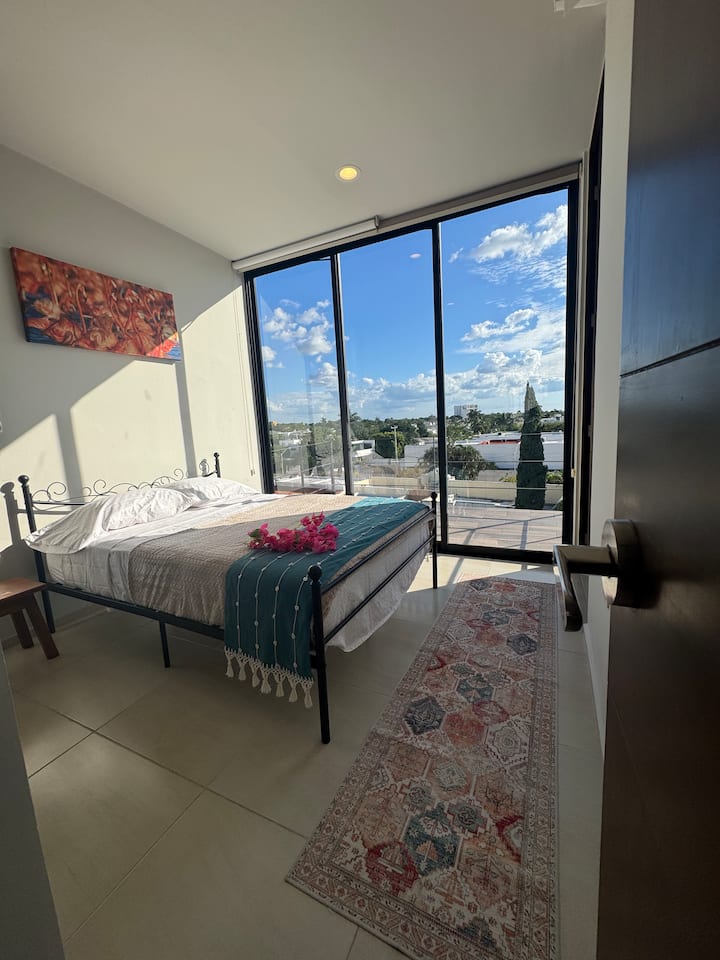 Departamento Tatich Tradición Y Comodidad - Mérida