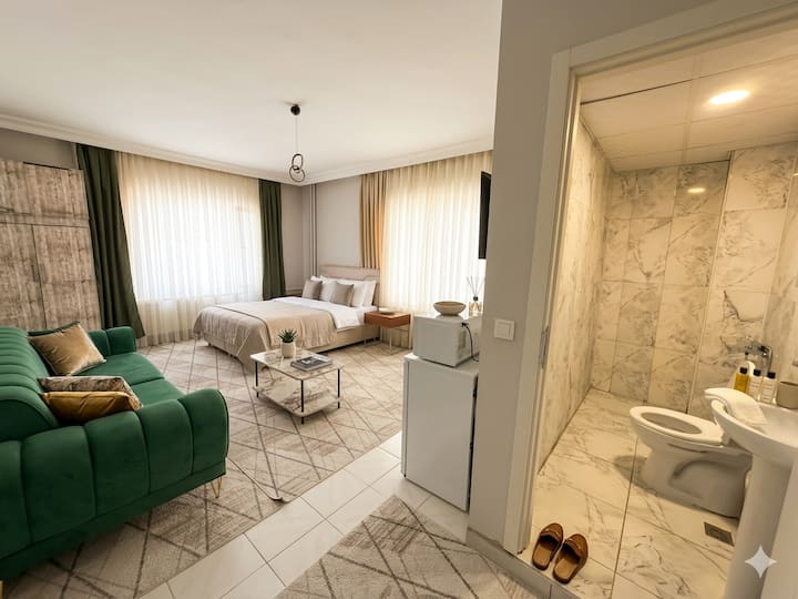 ŞEhir Merkezinde | Ulaşımı Kolay | Konforlu | Lüks - Konya