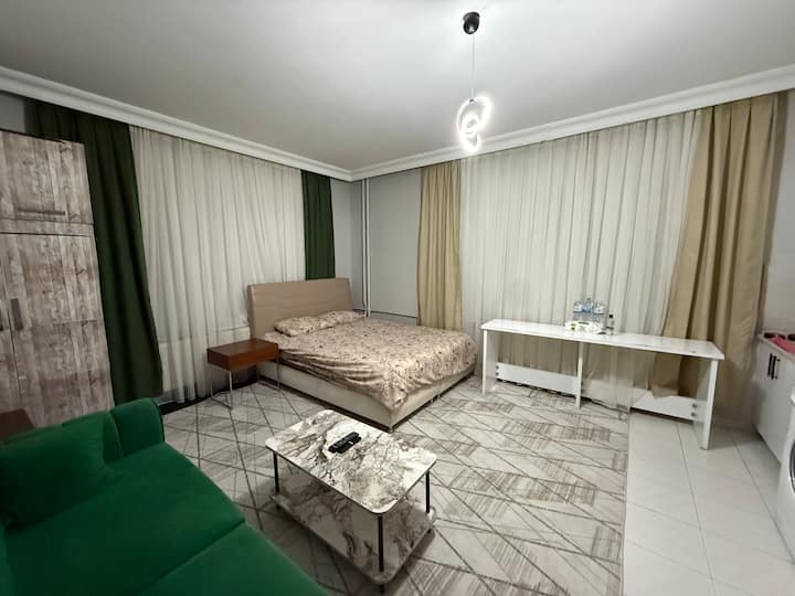 ŞEhir Merkezinde Lüx | Tramvay | Asansör | Netflix - Konya