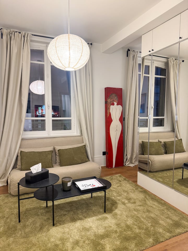 Casa Livia - Trouville - 5 Min à Pied De La Gare - Trouville-sur-Mer