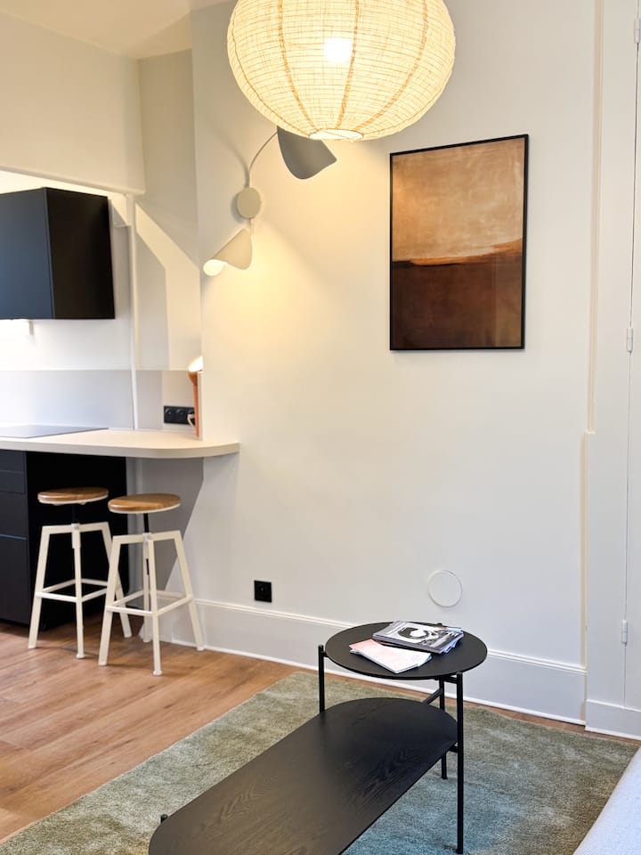 Casa Livia : Studio Design Au Coeur De Trouville - Trouville-sur-Mer