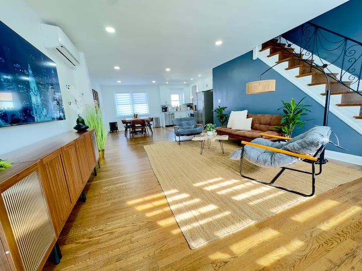 Hot Tub + Parking + Comfort – Philly Stay - Philadelphie, PA