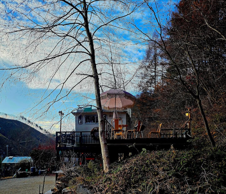 숲속캠핑보트 - Corea del Sur