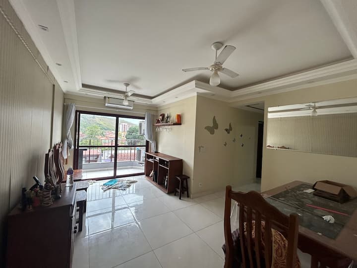 Apto Com Lazer E Ar Condicionado Na Martim De Sá. - Caraguatatuba