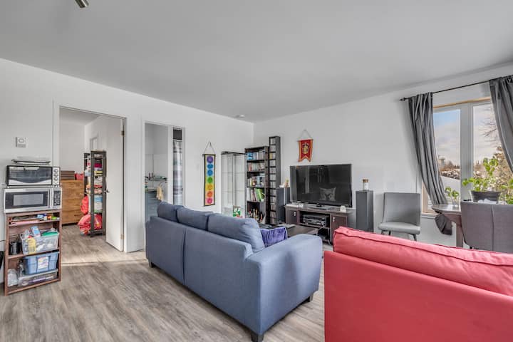 Studio Calme Tout Inclus – Idéal Télétravail - Quebec City