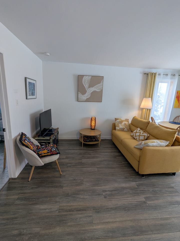 Studio Calme Tout Inclus – Idéal Télétravail - Quebec City