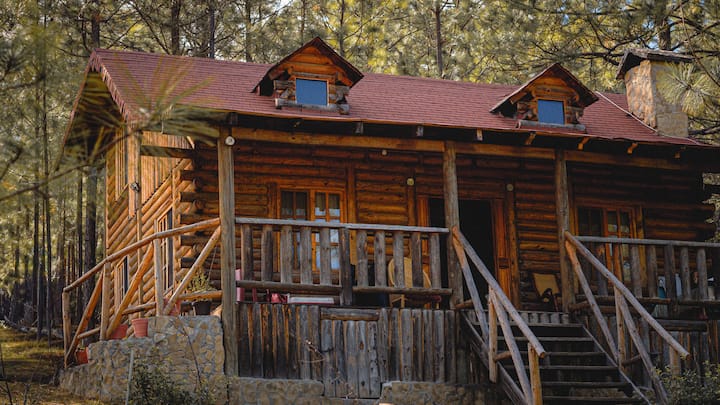 Cabaña En Santiago - Nuevo Leon