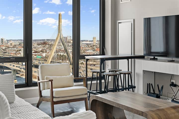 Spacious 3br By Td Garden & North Station - Boston, MA