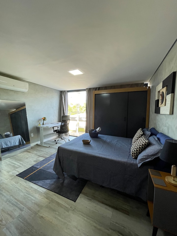 Flat Individual Climatizado Granja Dos Cavaleiros - Macaé