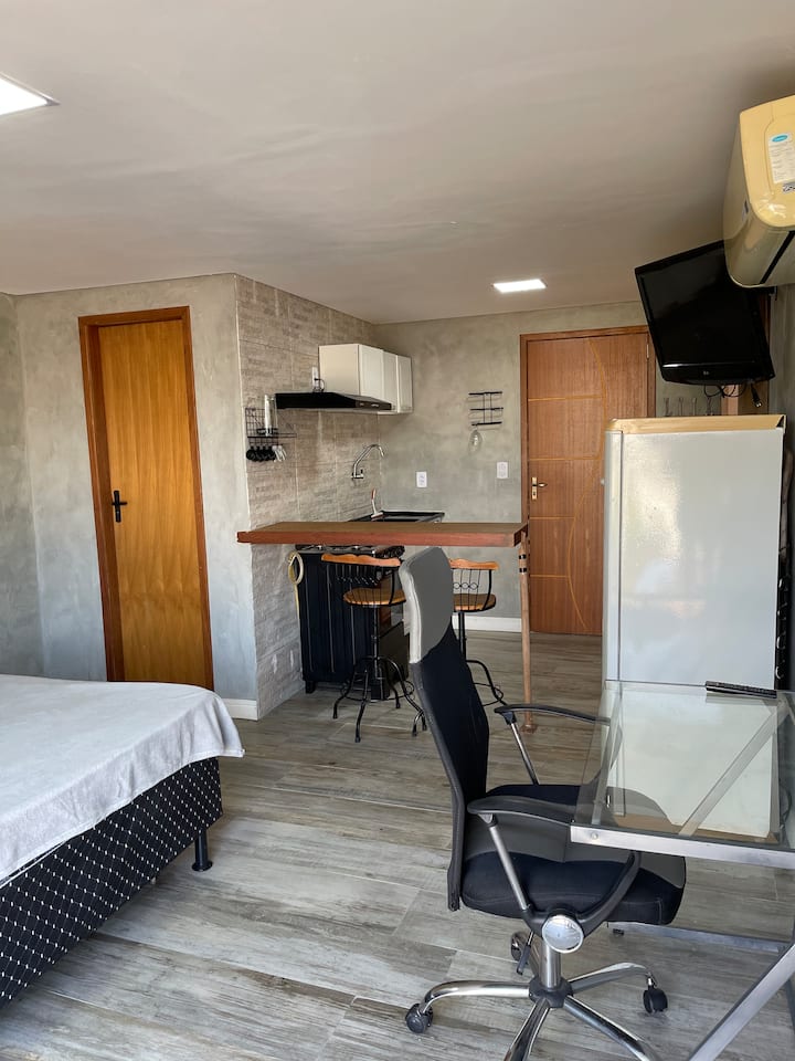 Flat Mobiliado | Granja Dos Cavaleiros - Macaé