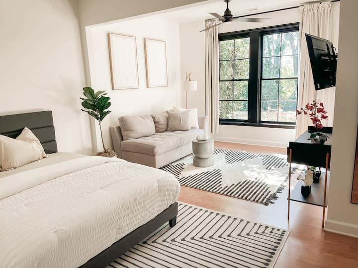 Private 1br W/ Garage, Kitchen & Desk Near Emory - Decatur, GA