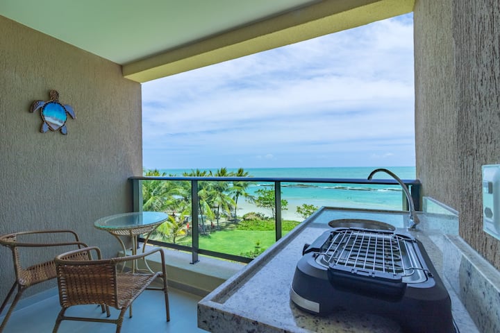 Lindíssimo Flat Pé Na Areia Em Tamandaré/pe - Praia dos Carneiros