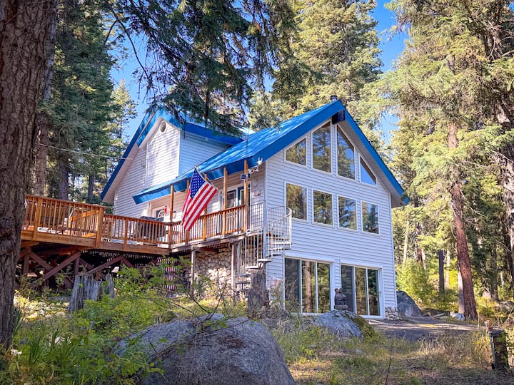 Cozy Cabin Near Lake, Trails And Downtown - McCall, ID