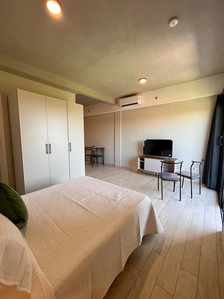 Loft Cálido Y Súper Equipado - Zona Aeropuerto - Asunción