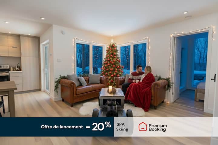 Luméo | Spa Privé | Ski - Hawkesbury