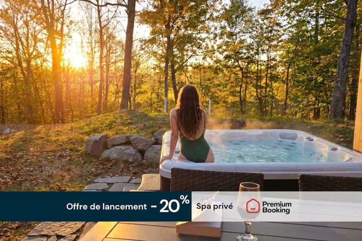 Luméo | Private Spa | Pool, Carling Lake & Kayak - Hawkesbury