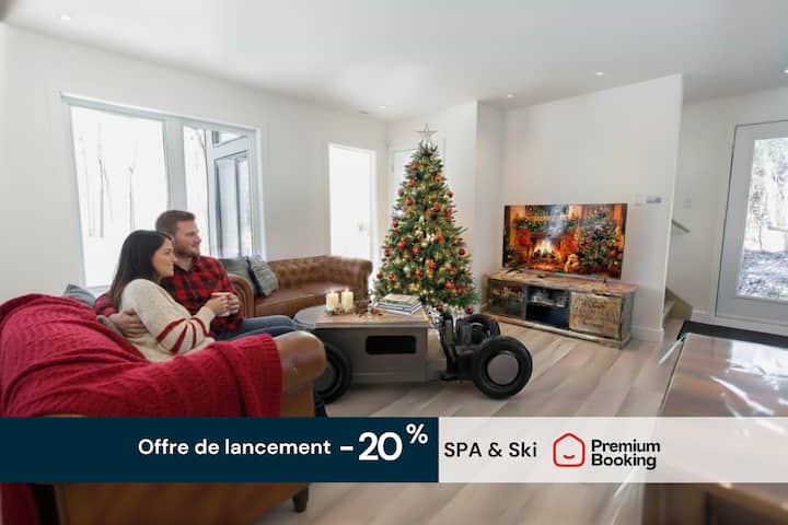 Luméo | Spa Privé | Ski - Laurentides