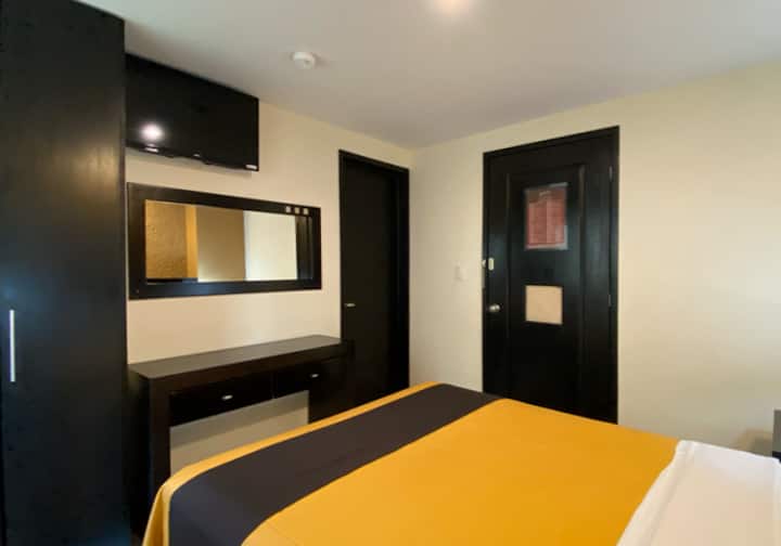 Central Room In Puebla For 2 People - Puebla