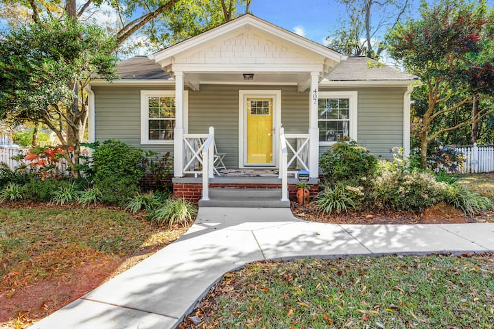Camellia Cottage | Steps From Au & Anmed Hospital - Belton, SC