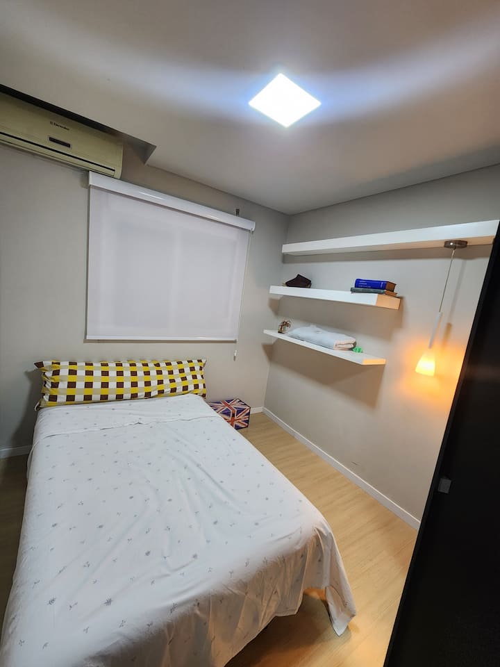 Apartamento Em Condomínio Fechado Com Porteiro 24h - Santa Maria