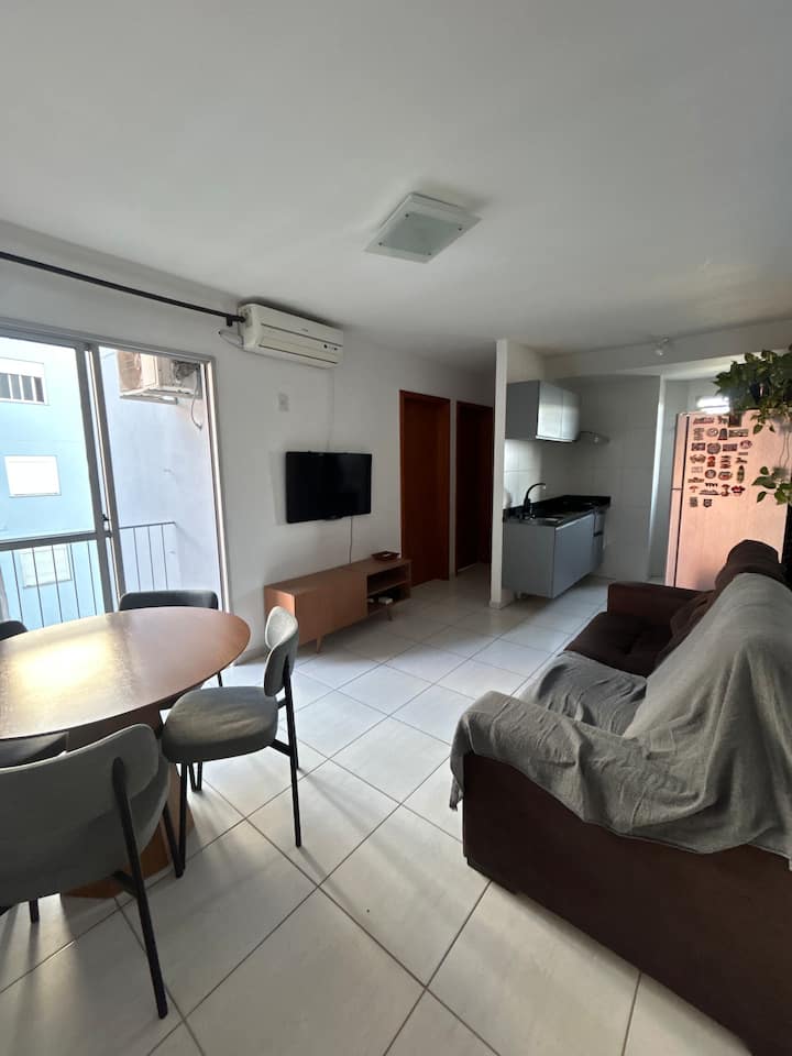 Apto Ideal E Seguro! Completo Para Até 3 Pessoas - Santa Cruz do Sul