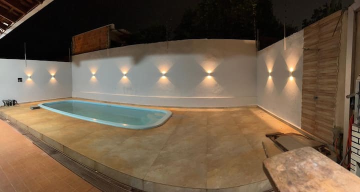 Casa Com Piscina - Tangará da Serra