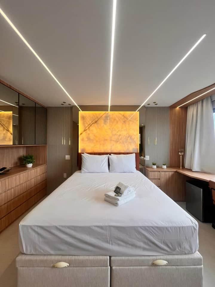 Dsg 2002 Itaim Luxe Studio •Piscina No Rooftop - Brazil