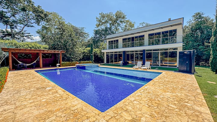 Villa En Sopetran /Piscina/ac/bbq - Santa Fe de Antioquia
