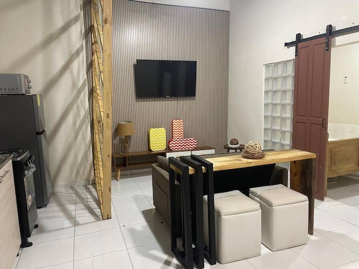 Apartamento Tranquilo Cerro Viento, 3 Personas - Tocumen Airport (PTY)