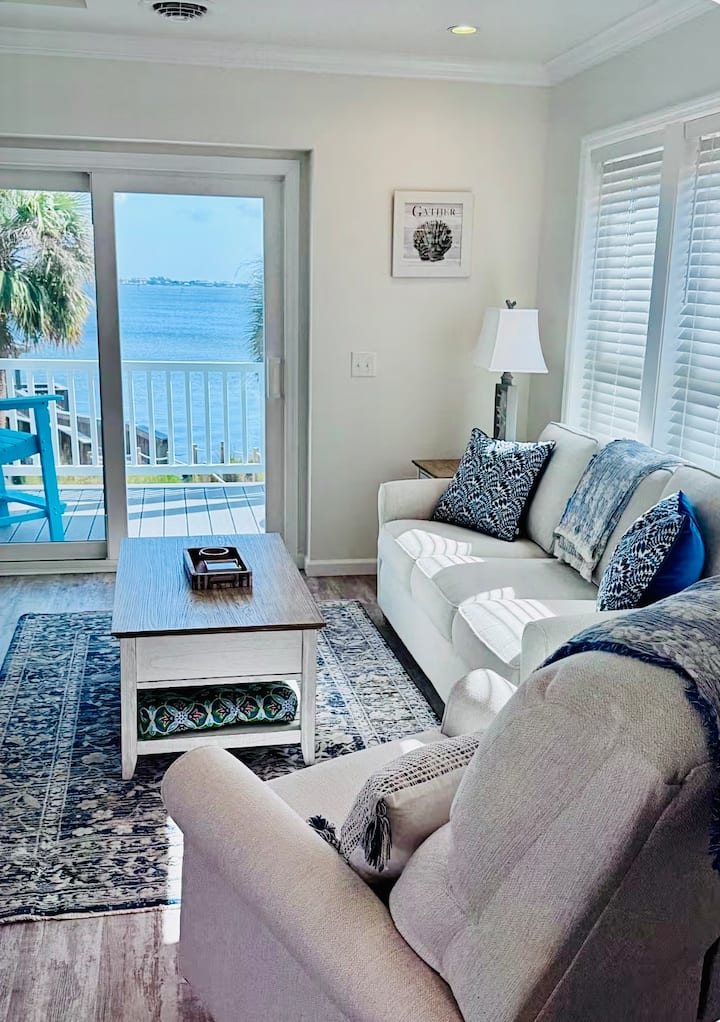 Direct Waterfront | 2 Balconies, Pool, Near Beach - Stuart, FL