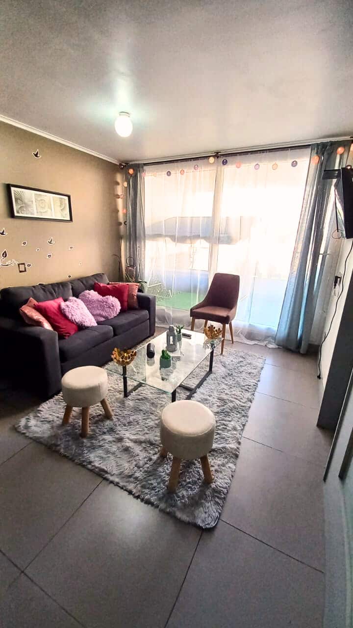 Acogedor Departamento En Laguna Del Mar - La Serena