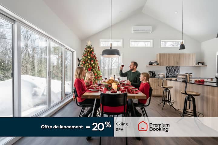 Roitelet | Spa Privé | Ski - Laurentides