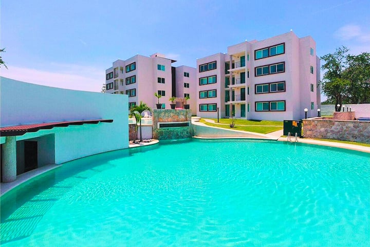 Días De Alberca Descanso Y Diversión En Cocoyoc - Cuautla