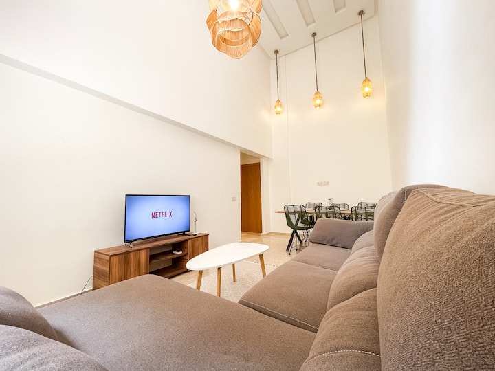 Gueliz • 3br/2ba Duplex With Terrace Pool &Parking - Marrakech