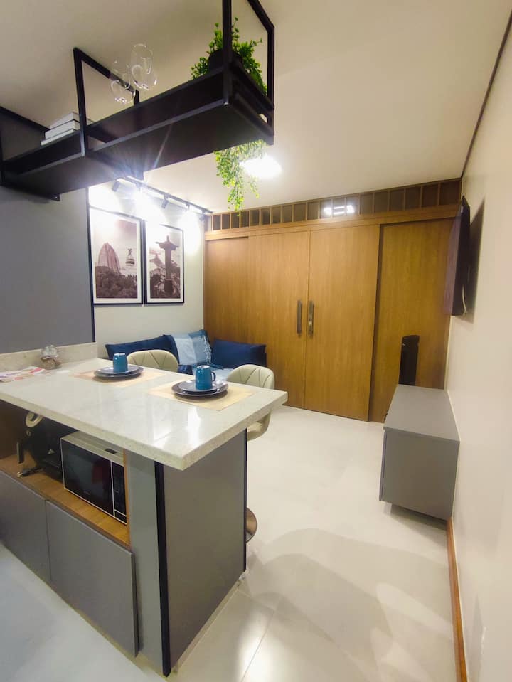 Apê Sofisticado A 3 Min Do Mar – Copacabana - Brasil