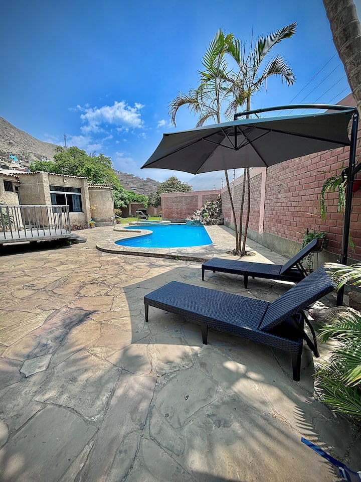 Villa Jacarandaes / Chosica - Santa Eulalia